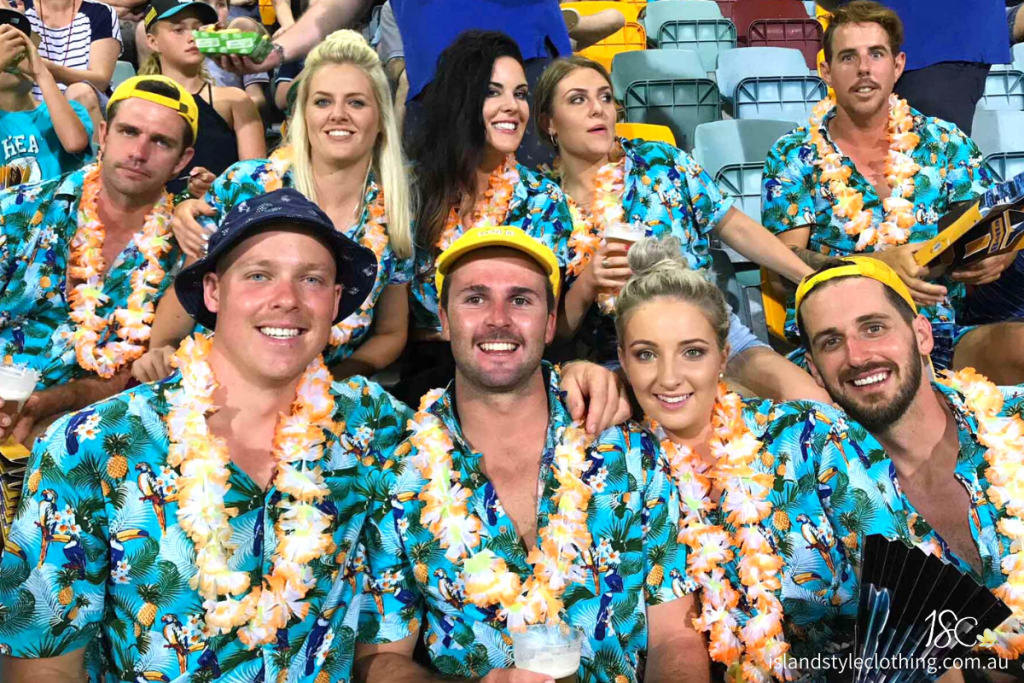 Aloha Friday | Casual Friday | Bright Shirt Friday | Island Style Clothing