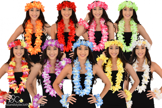 History of Leis (Floral Hawaiian Necklace) | Island Style Clothing