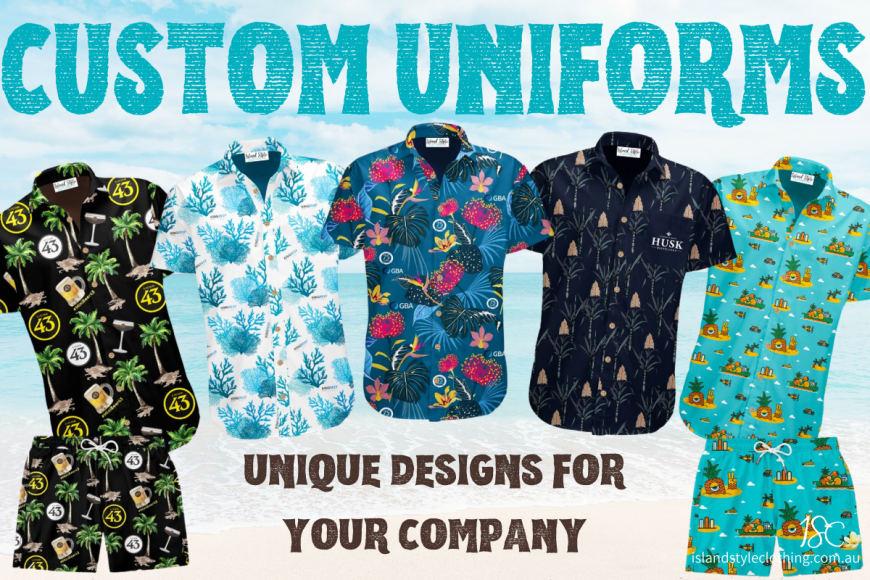 Tropical Flowers | Island Style Clothing