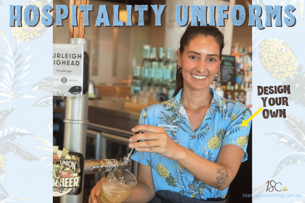 Custom Uniforms for your Company! | Island Style Clothing