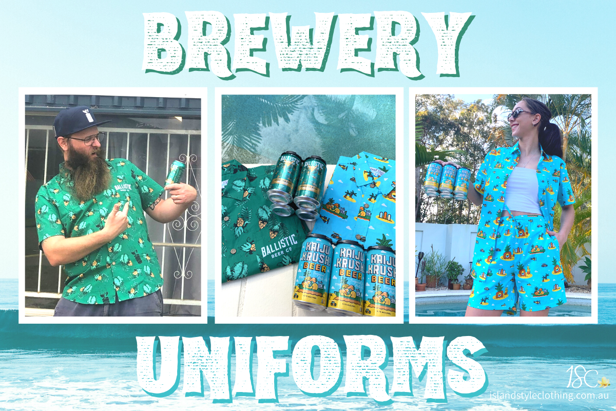 Custom Uniforms for your Company! | Island Style Clothing